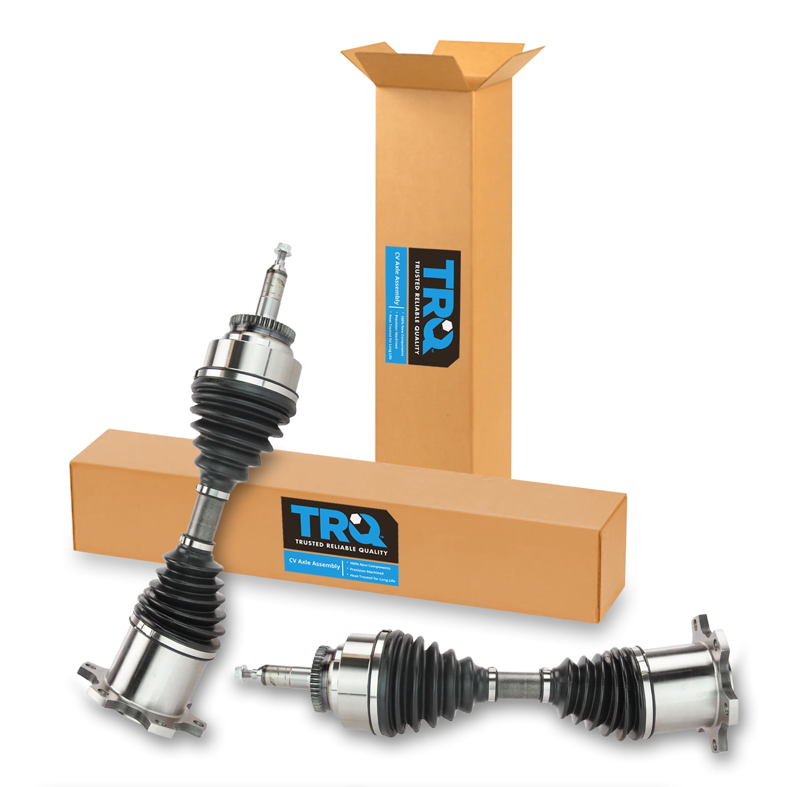 TRQ New CV Axle Shaft Assembly Front Pair Set for Expedition F150 LT ...