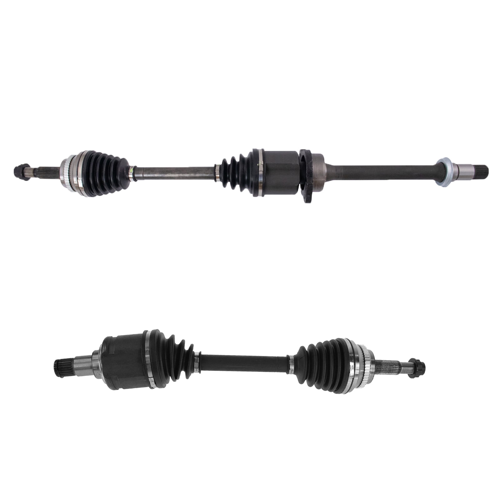 TRQ New Complete CV Axle Shaft Assembly Front Pair Set for Toyota Rav4 ...