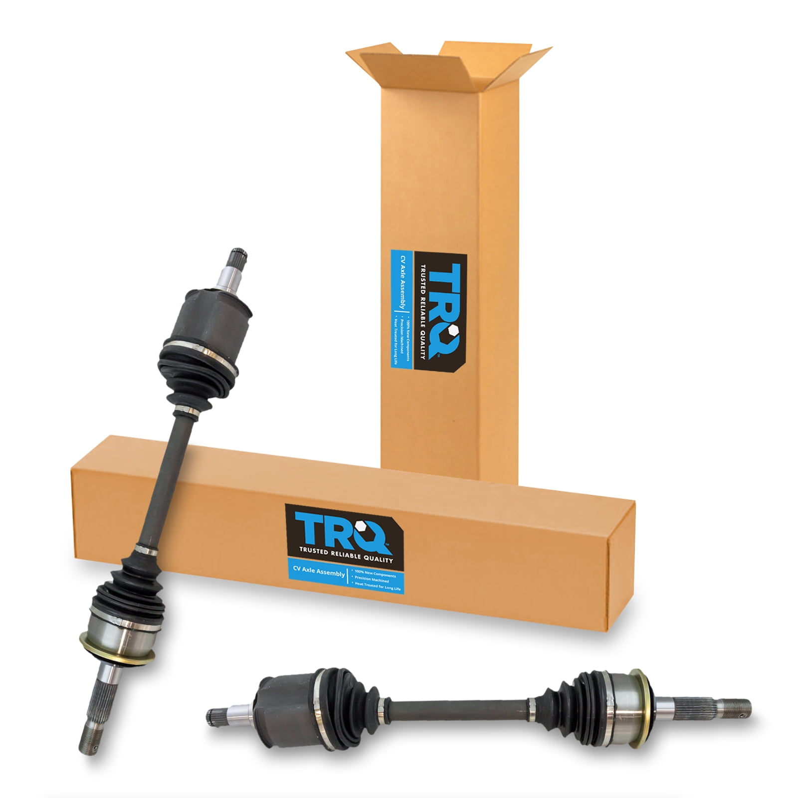 TRQ New Complete Front CV Axle Shaft Assembly LH RH Pair Set for ...