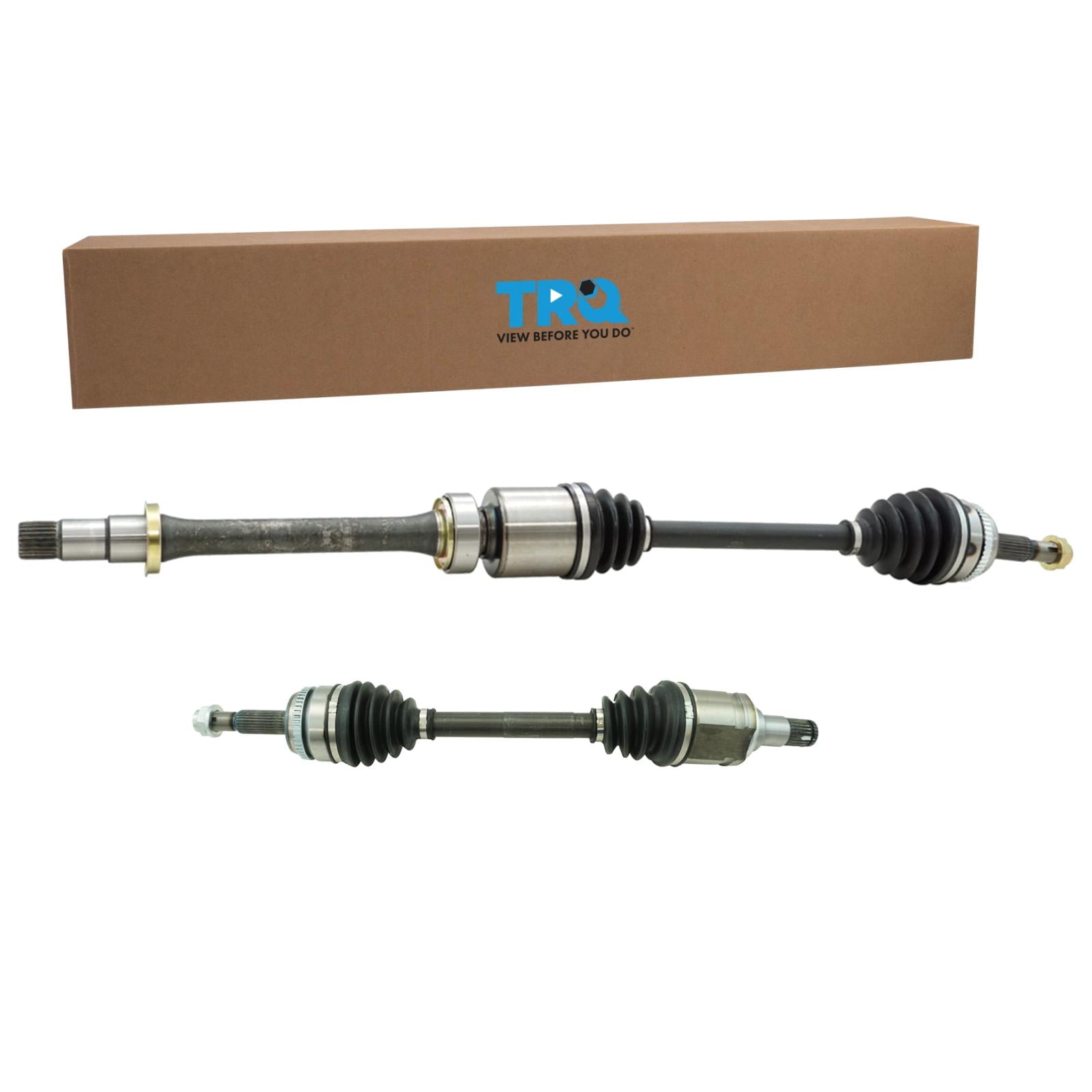 TRQ New Complete Front CV Axle Shaft Assembly Pair 2pc Set for Camry 2 ...