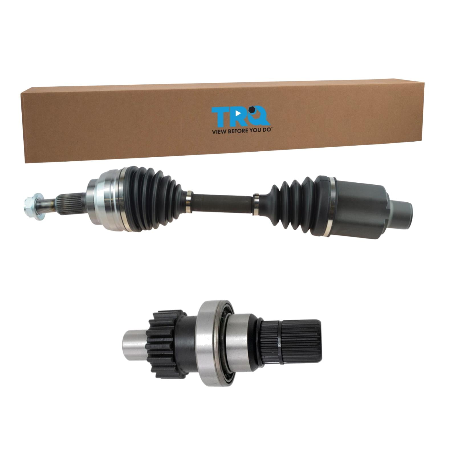 TRQ New Complete Front CV Axle Shaft Assembly Stub Kit RH for Ram 1500 ...