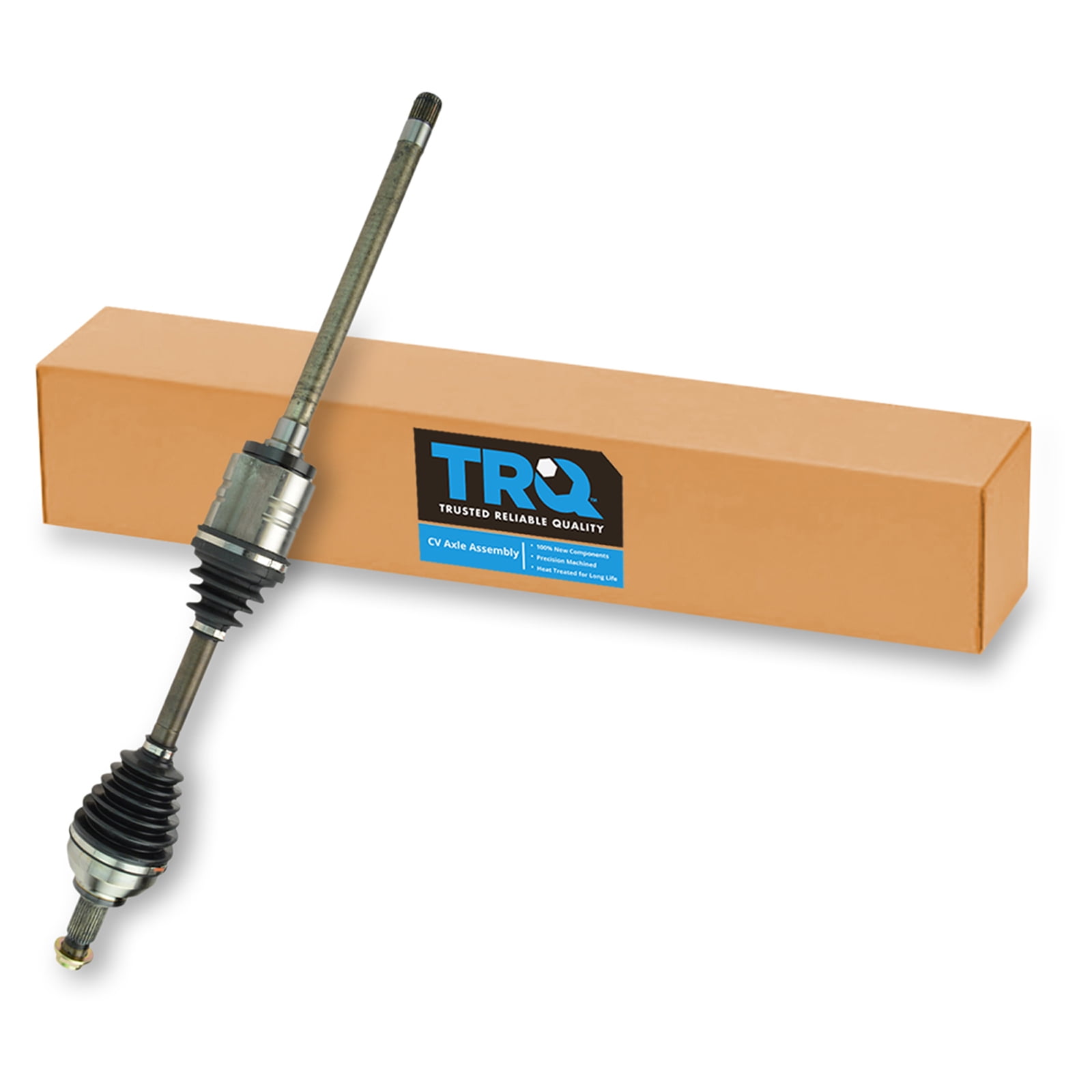 TRQ New Complete Front CV Joint Axle Shaft Assembly RH for 01-05 E46 ...