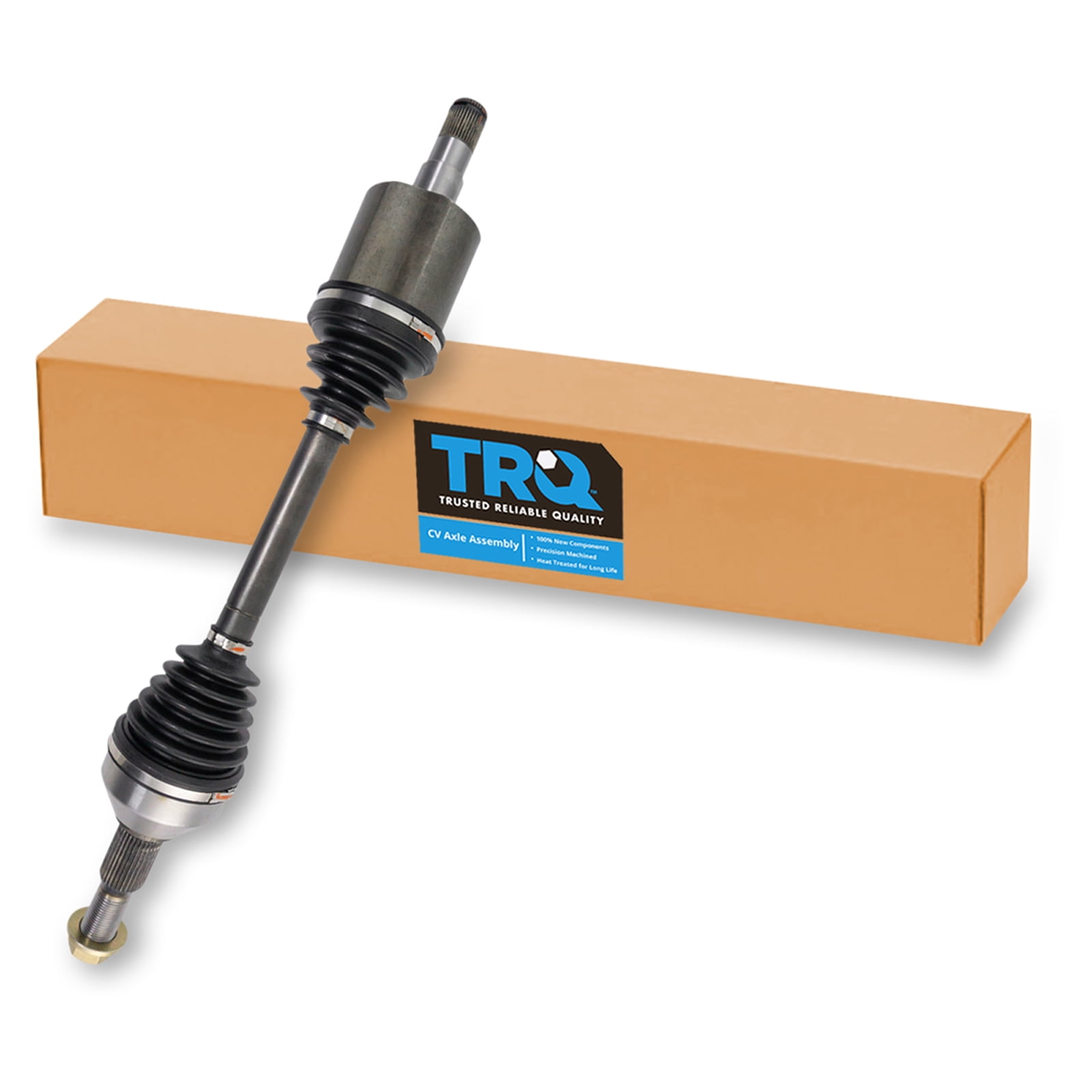 TRQ New Front CV Axle Shaft Assembly Passenger Side for Grand Prix ...