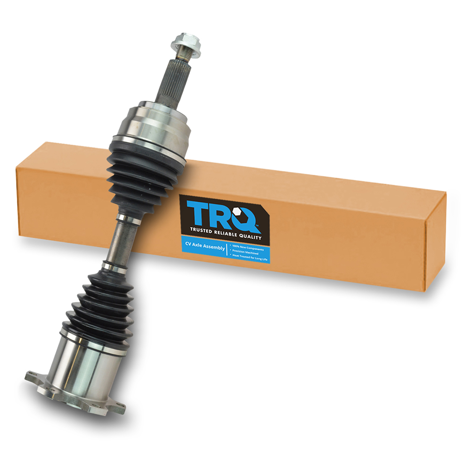 TRQ New Front CV Axle Shaft Assembly for F150 F250 Expedition Navigator ...