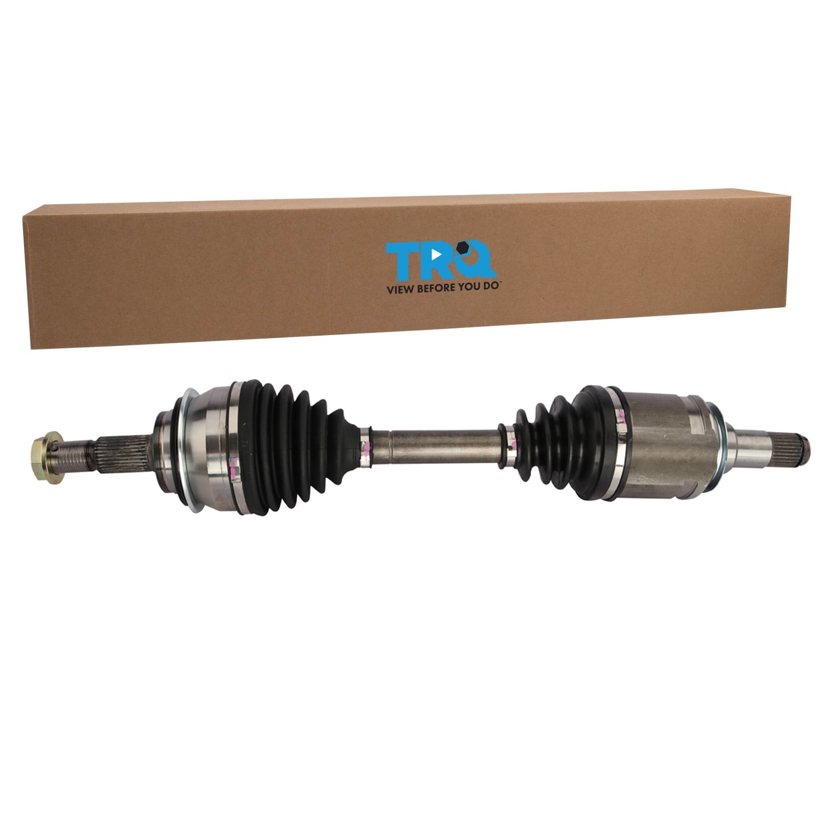 TRQ Front CV Axle Shaft Assembly for Passenger Side, Toyota 4Runner, FJ ...