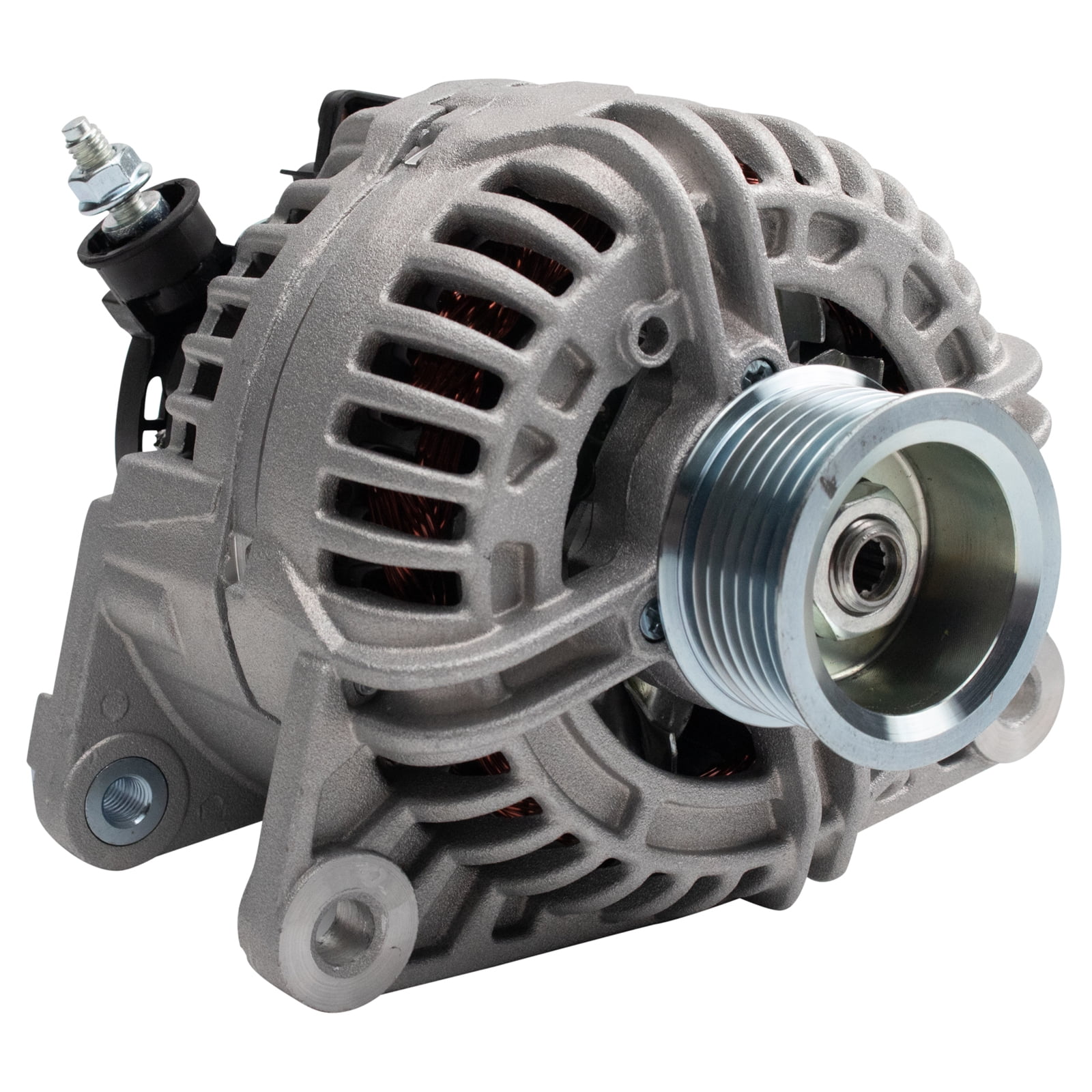 TRQ New Replacement Alternator for 07-08 Dodge Ram 5.7L Pickup Truck Bosch Style ALA94481 Fits ...