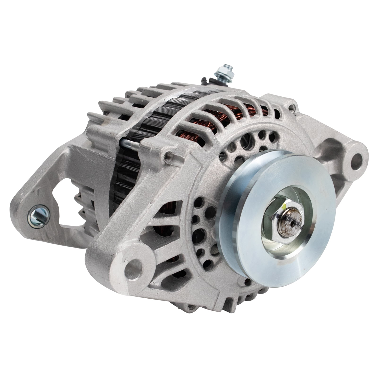 TRQ New Replacement Alternator 70A for Frontier Xterra 2.4L ALA94478 Fits select: 1998-2004 ...