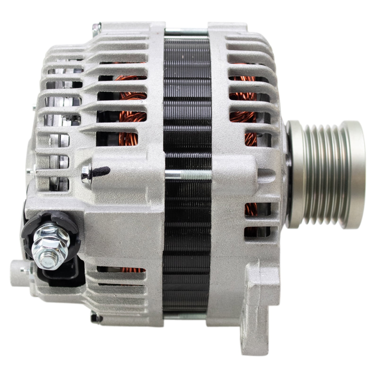 TRQ New Replacement Alternator For 02-06 Nissan Altima Sentra 2.5L ...