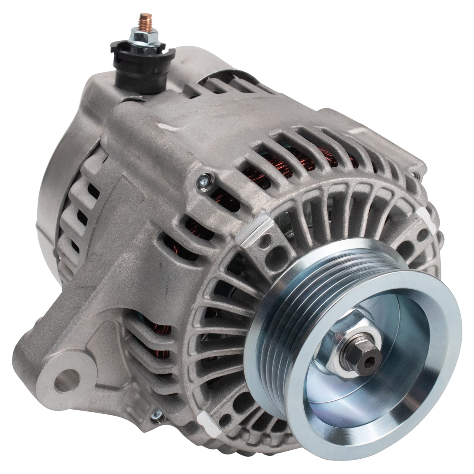 TRQ New Replacement Alternator For 98- 02 Acura CL Honda Accord L4 2.3L ALA94425 Fits select ...