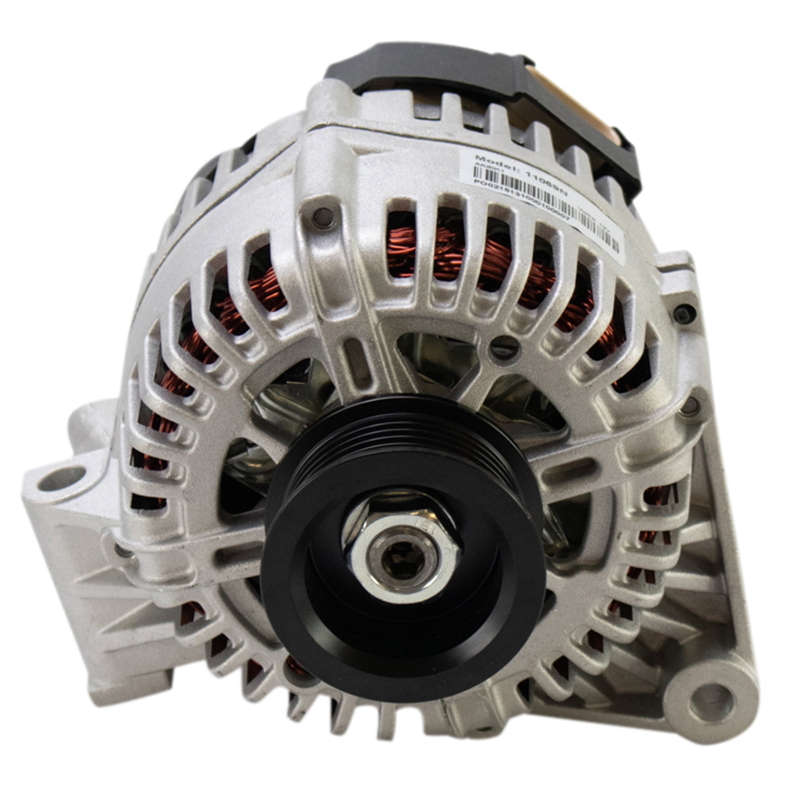TRQ New Replacement Alternator for Chevy Malibu 3.5L ALA94506 Fits select: 2004-2006,2008-2009 ...