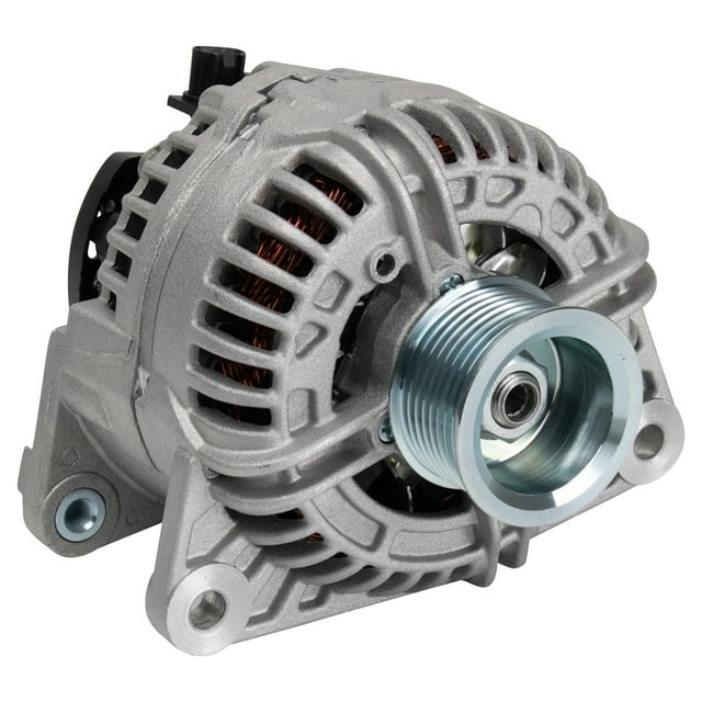 TRQ New Replacement Alternator for Dodge Ram 2500 3500 Pickup 5.9L Diesel ALA94495 - Walmart.com