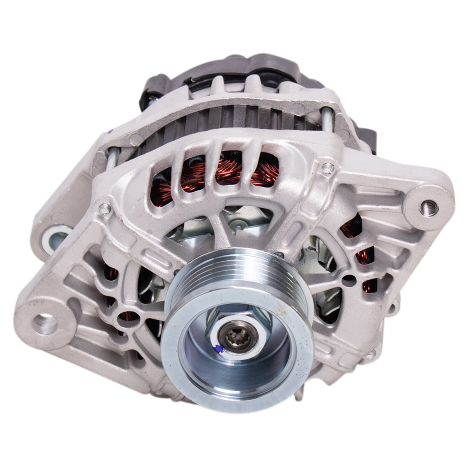 TRQ New Replacement Alternator for Hyundai Accent Veloster Kia Rio ALA94491 - Walmart.com