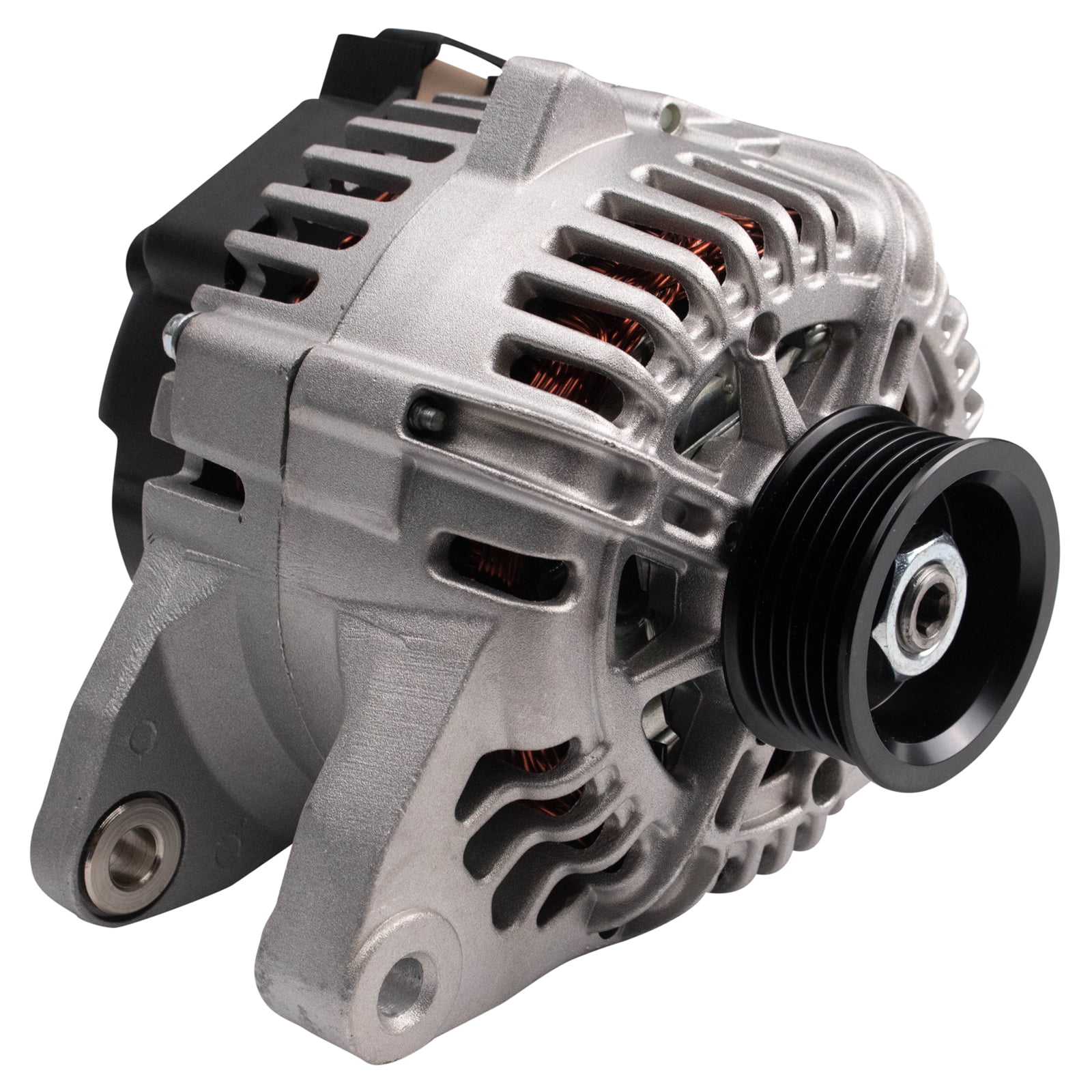 TRQ New Replacement Alternator for Hyundai Santa Fa Sonata Kia Optima ALA94499 Fits select: 2001 ...