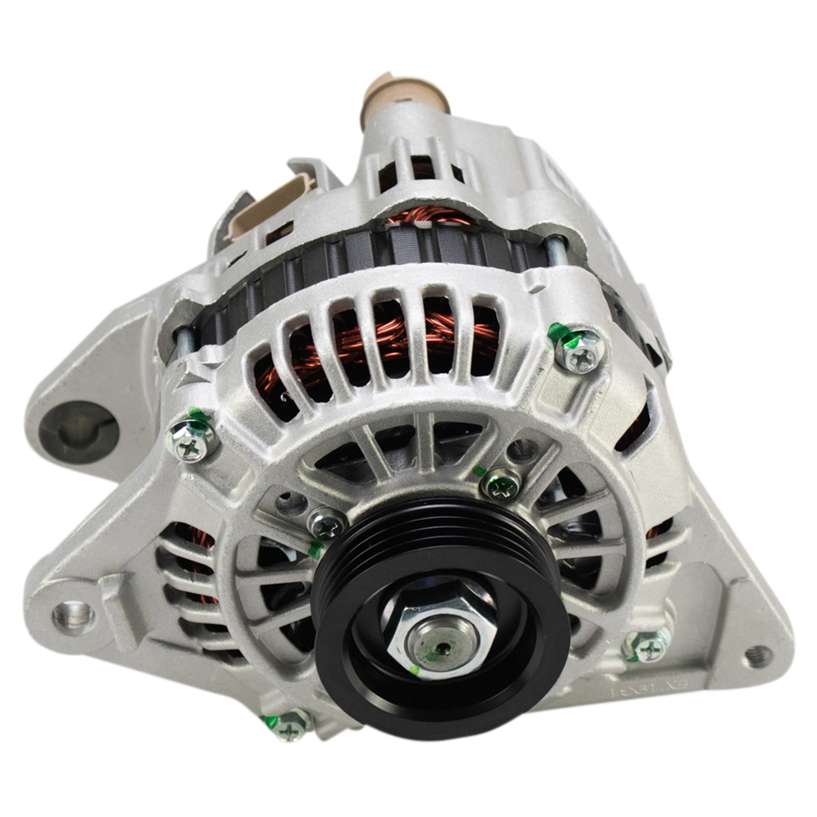 TRQ New Replacement Alternator for Mitsubishi Mirage Lancer ALA94406 ...
