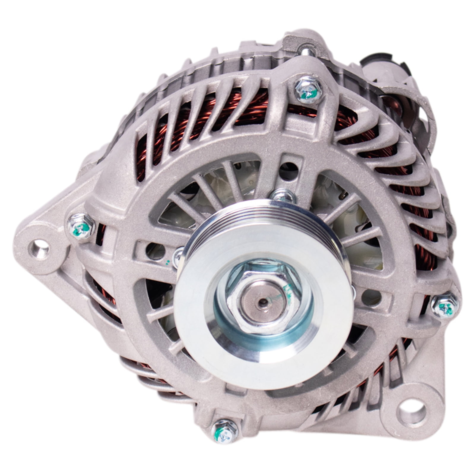 TRQ New Replacement Alternator for Nissan 350Z Pathfinder Infiniti G35 ALA94504 Fits select ...