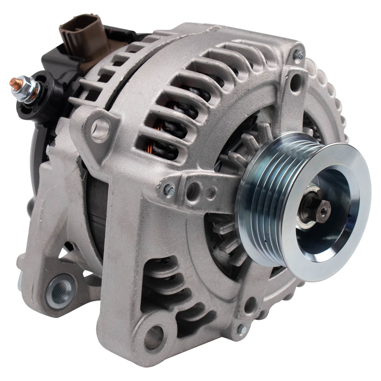 TRQ New Replacement Alternator for Toyota Camry Highlander Solara ...