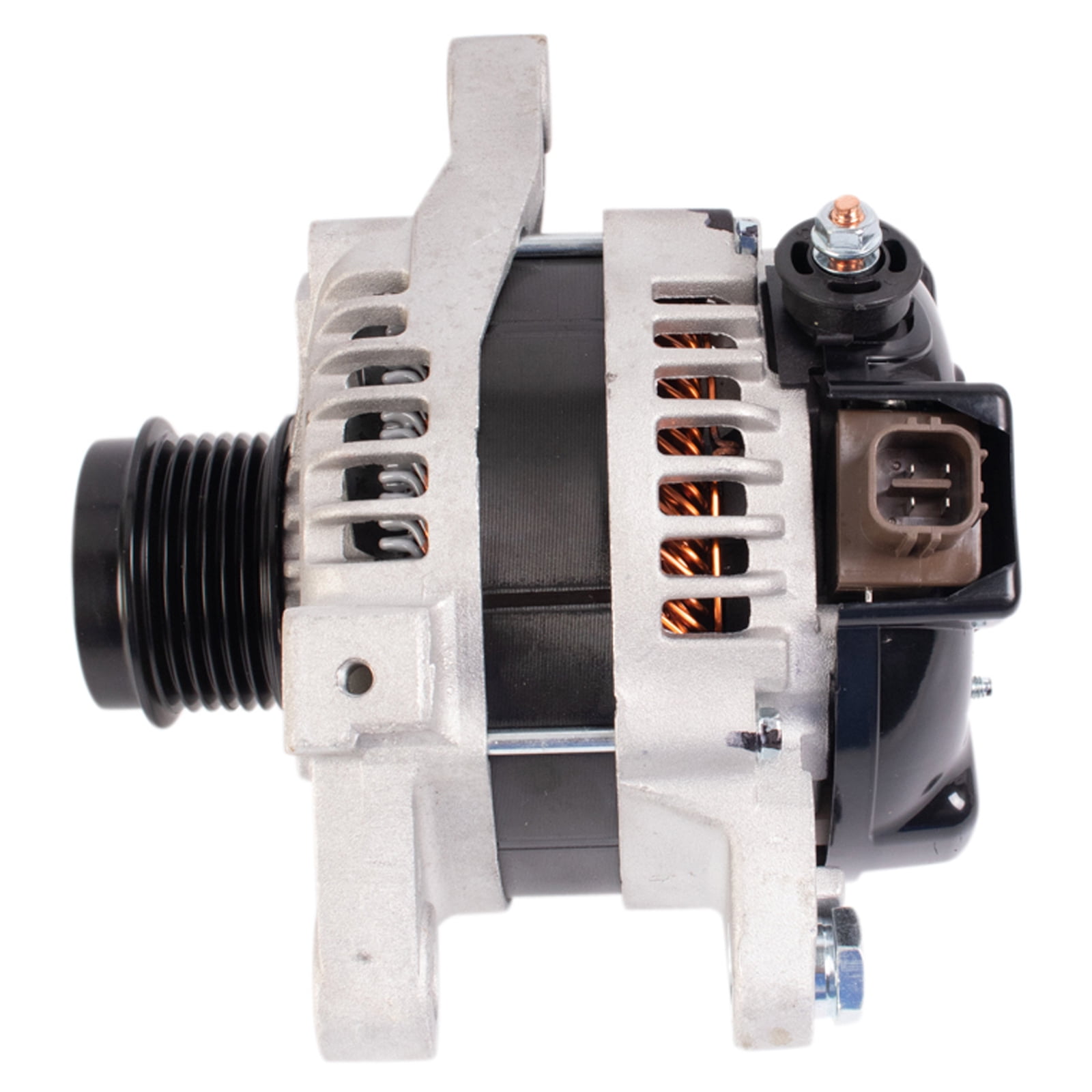 TRQ New Replacement Alternator for Toyota Corolla Scion XD ALA94520 - Walmart.com