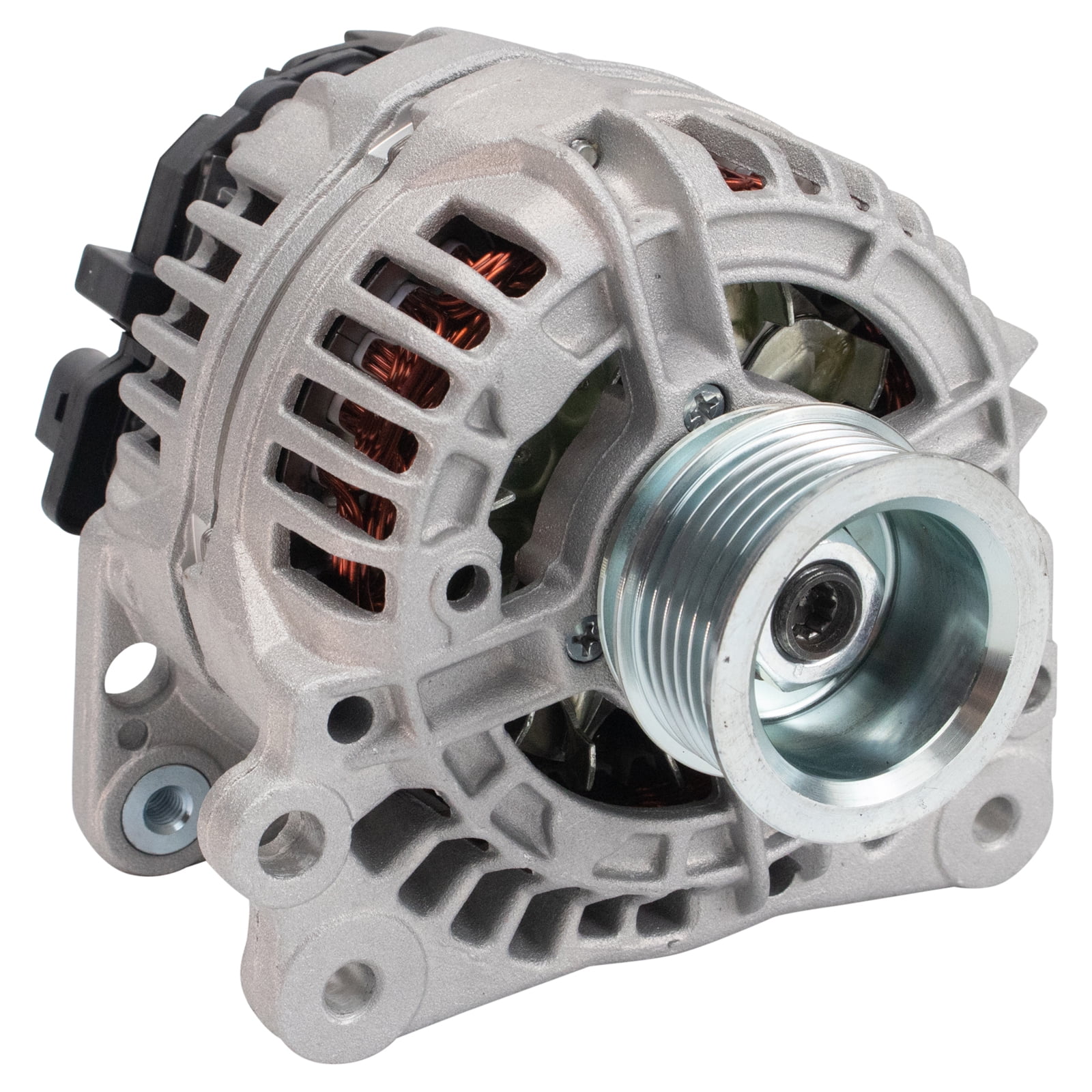 TRQ New Replacement Alternator for Volkswagen VW Beetle Golf Jetta ...