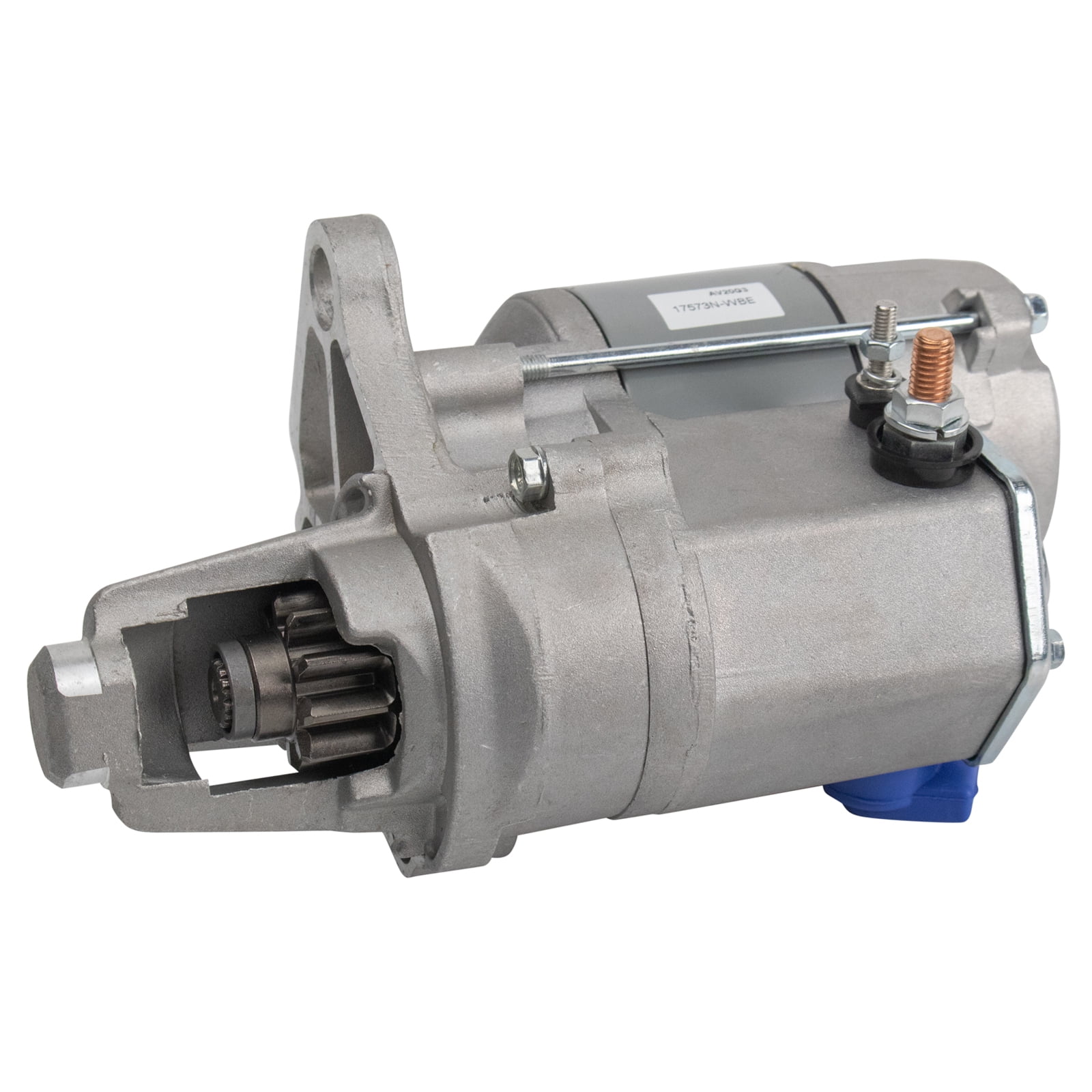 TRQ New Starter Motor for Dodge Ram 1500 2500 3500 Truck Dakota Durango Van STA03051 Fits select ...