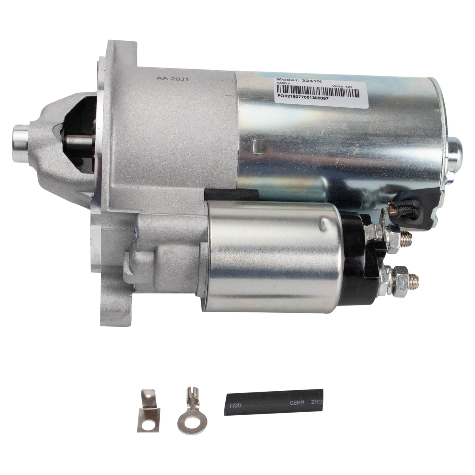 TRQ New Starter Motor for Ford Bronco F150 F250 F350 E150 E250 4.9L 5 ...