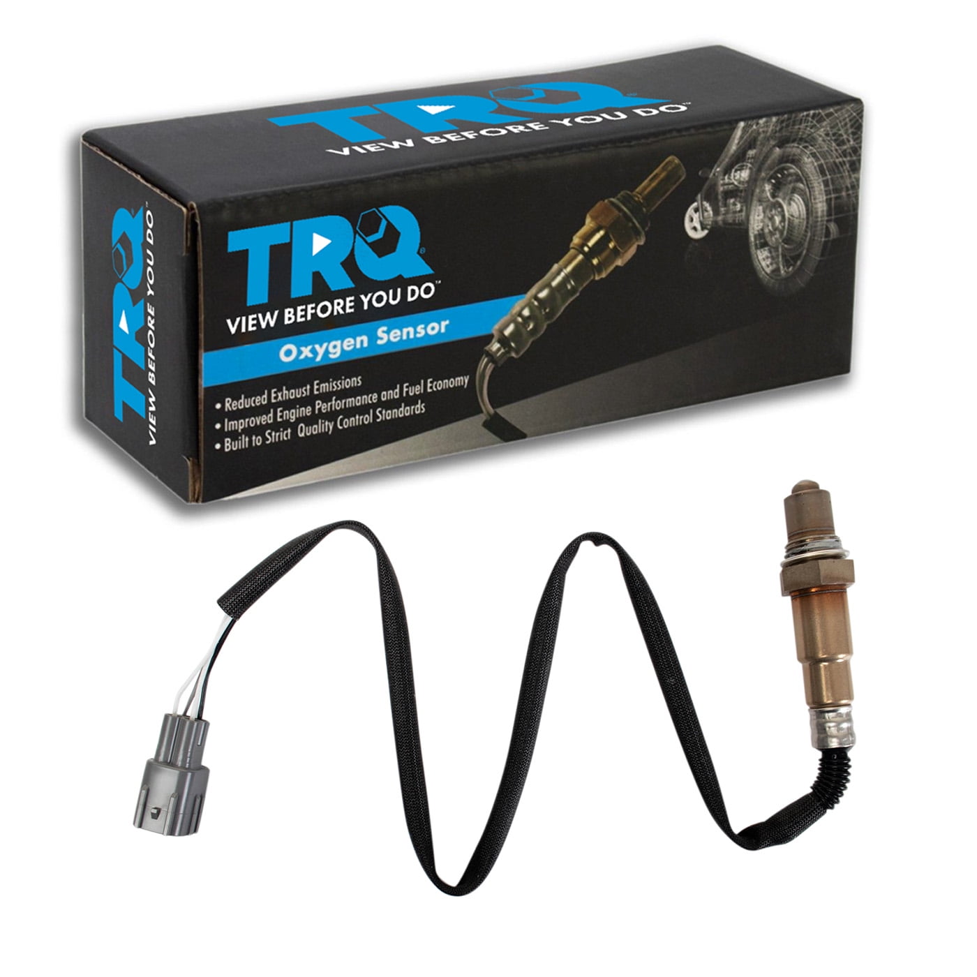TRQ O2 Oxygen Sensor Fits Lexus IS300 SC300 Toyota Camry Solara Supra ...