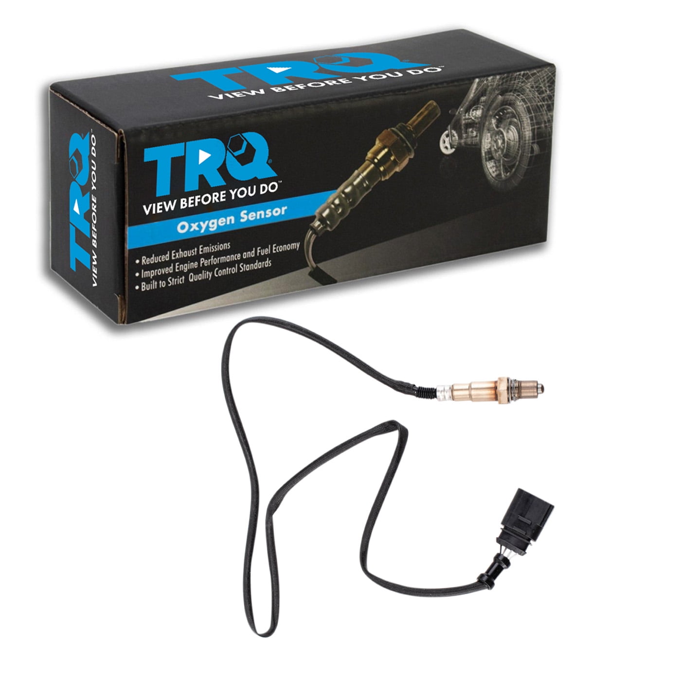 TRQ O2 Oxygen Sensor Fits Volkswagen Beetle Golf Jetta Phaeton OSA61347 ...