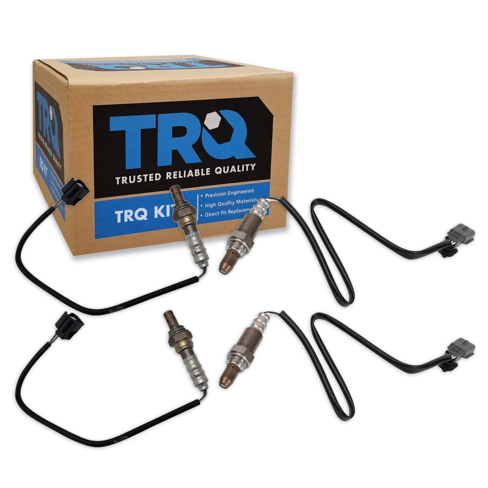 TRQ O2 Oxygen Sensor Set Fits 2014-2019 INFINITI Nissan OSA61846 ...