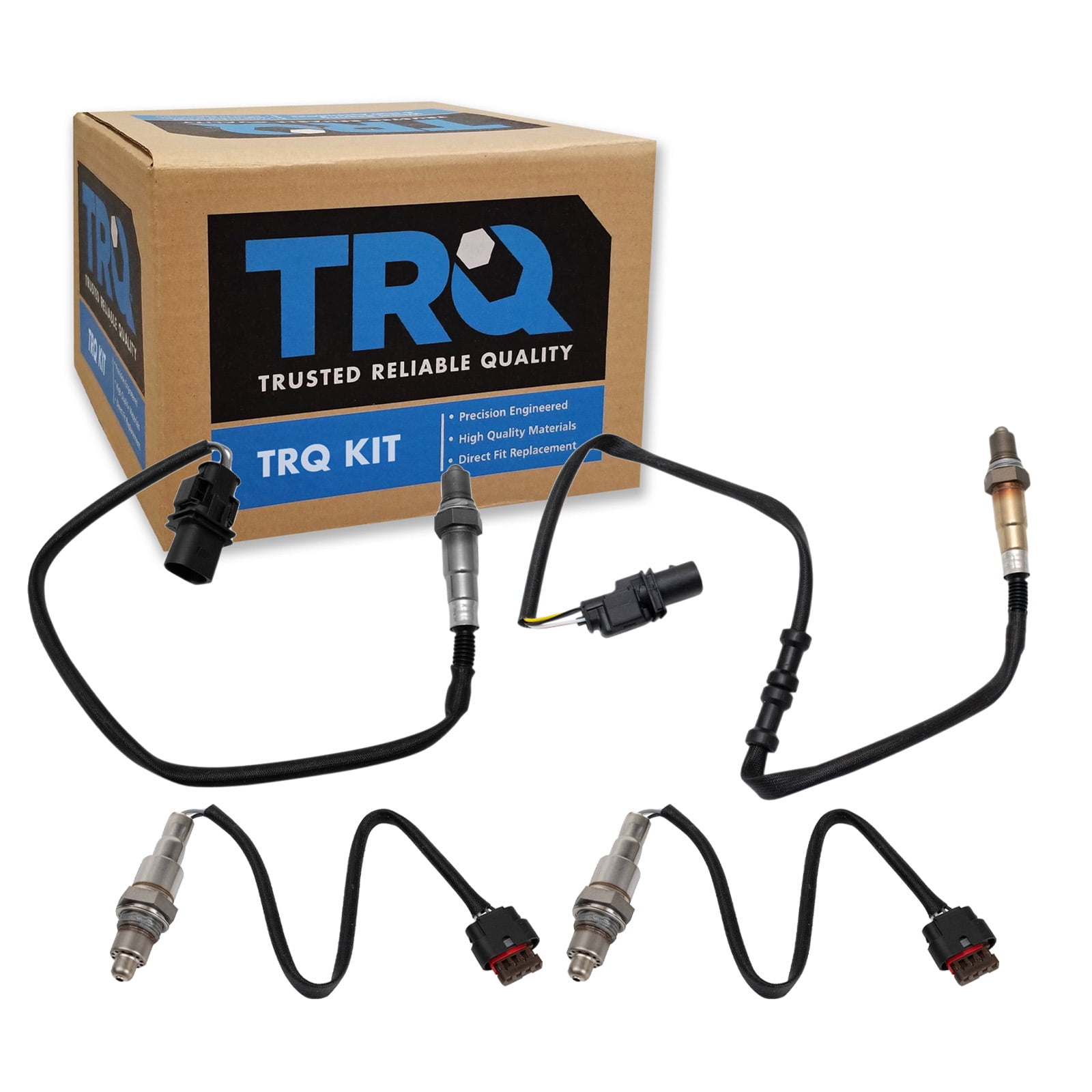 TRQ O2 Oxygen Sensor Set Fits 2015-2016 Ford F-150 OSA61850 - Walmart.com