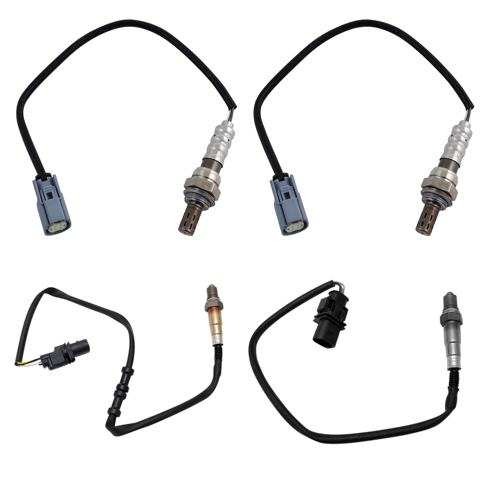 TRQ Oxygen O2 02 Sensor Upstream & Downstream Set of 4 for F150 5.0L 6 ...