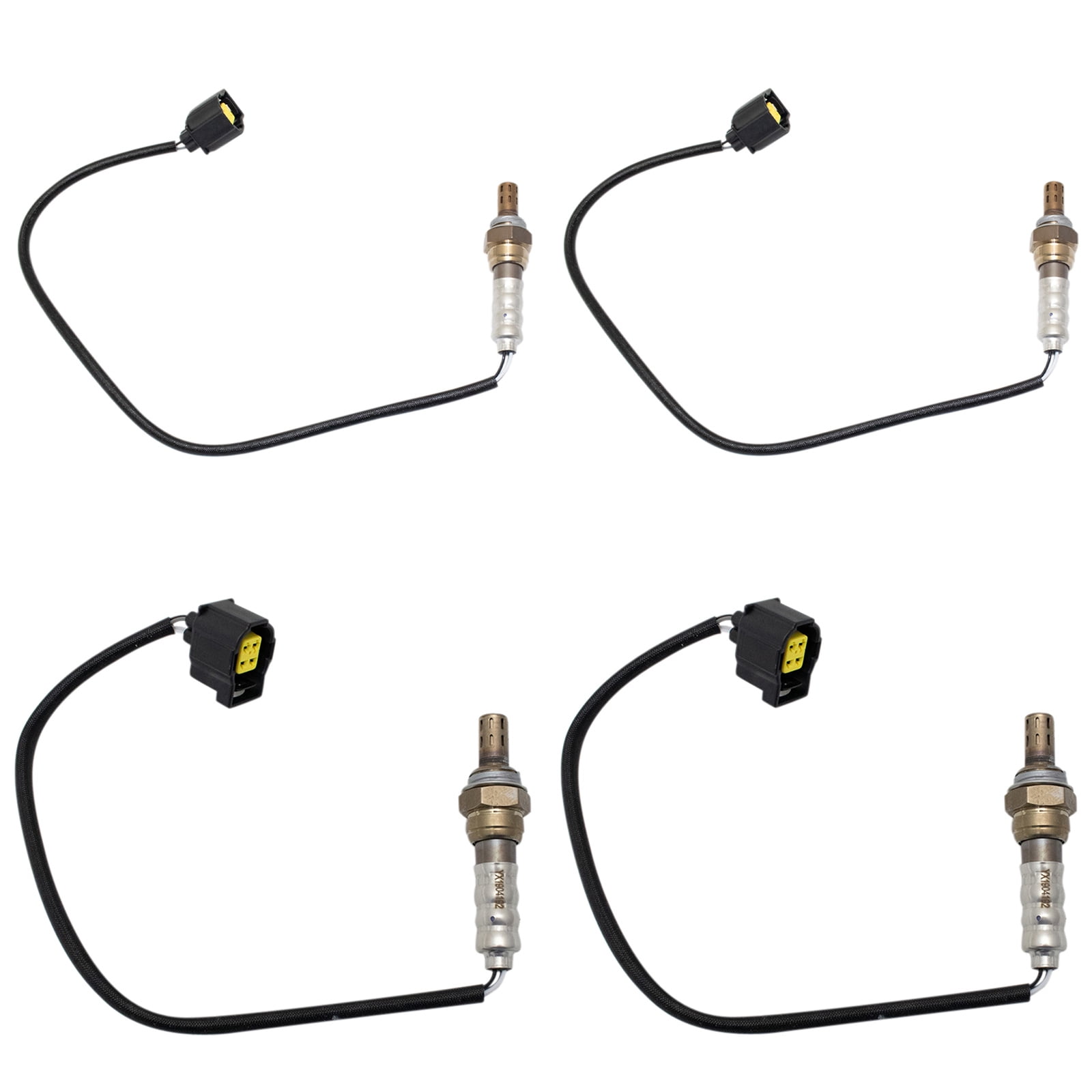 TRQ Oxygen O2 Sensor Downstream & Upstream Kit for Chrysler Ram Dodge ...