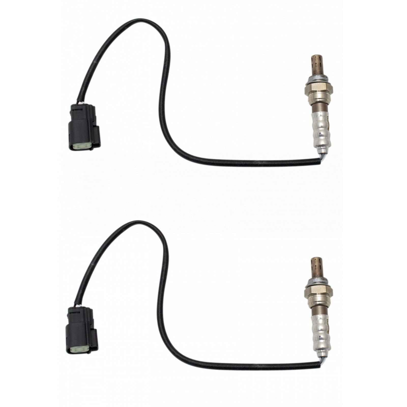 TRQ Oxygen O2 Sensor Pair, Downstream Position, Fits Ford F-150, Explorer, Lincoln MKZ - Walmart.com