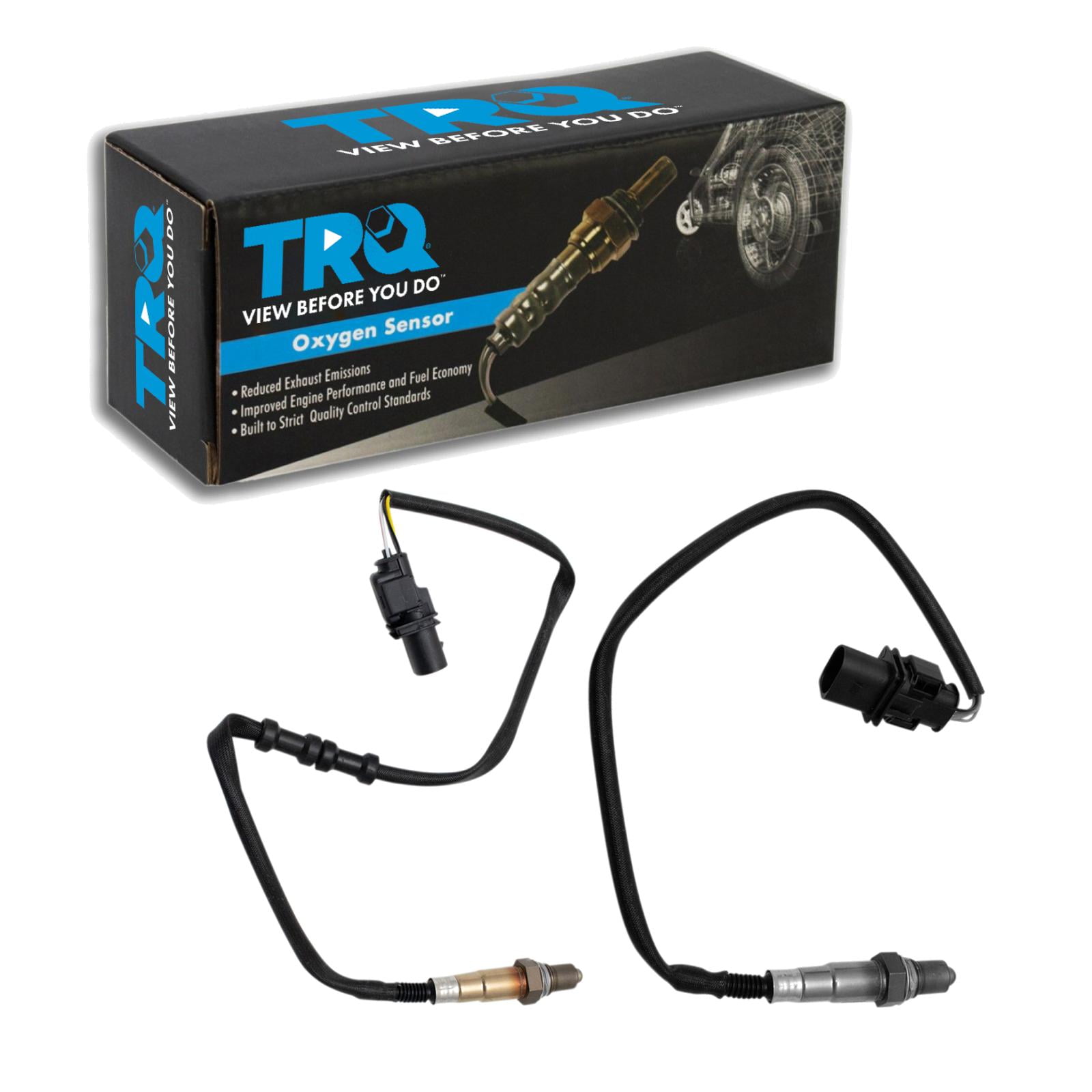 TRQ Oxygen O2 Sensor Pair Set of 2 for Ford Lincoln Truck SUV New ...