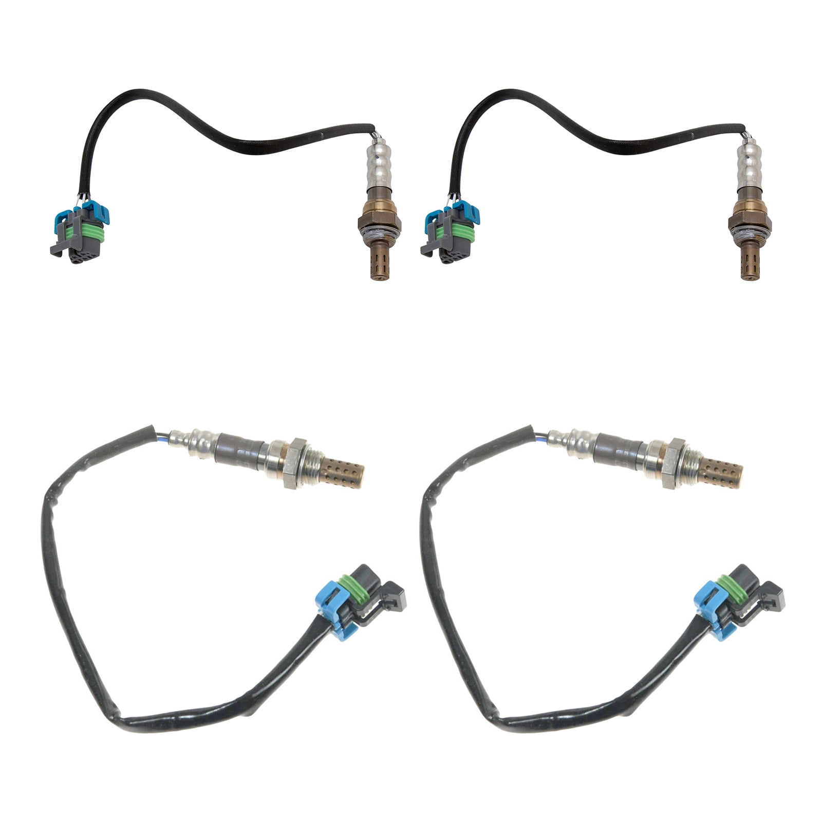 TRQ Oxygen O2 Sensor Upstream & Downstream Set of 4 for Express Savanna ...