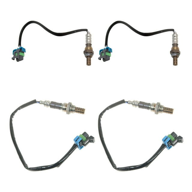 TRQ Oxygen O2 Sensor Upstream & Downstream Set of 4 for Express Savanna ...