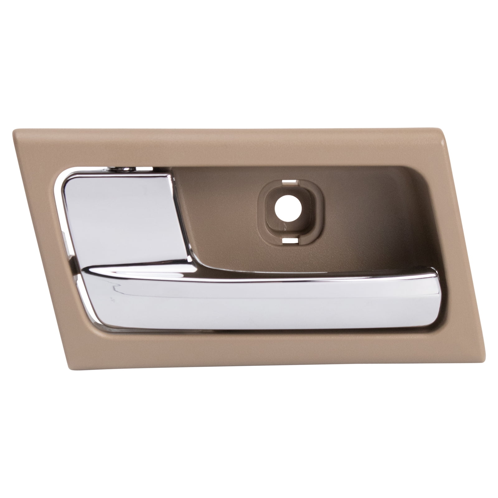 TRQ Parchment/Chrome Inner Door Handle LH for Crown Vic Grand Marquis ...