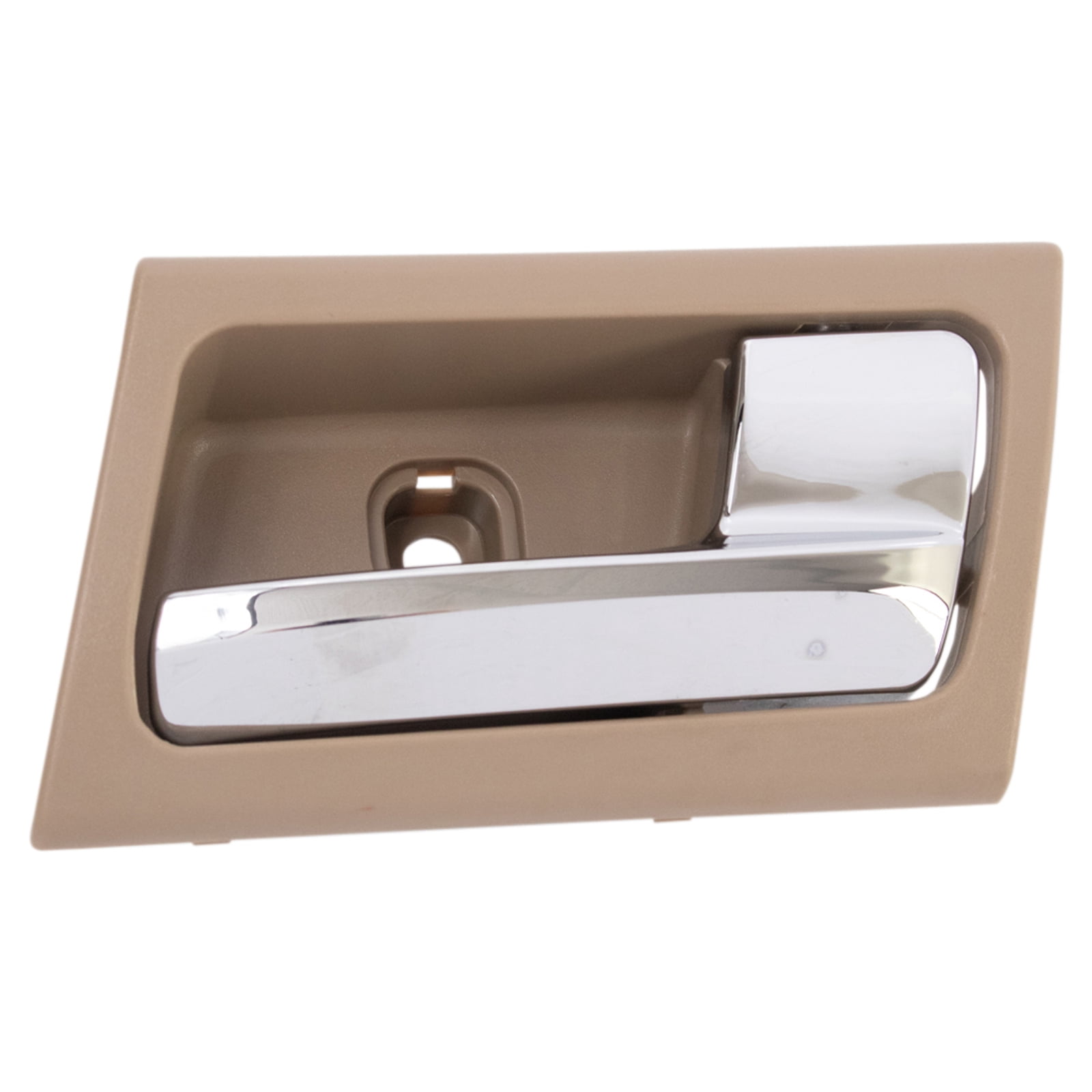 TRQ Parchment/Chrome Inner Door Handle RH for Crown Vic Grand Marquis ...