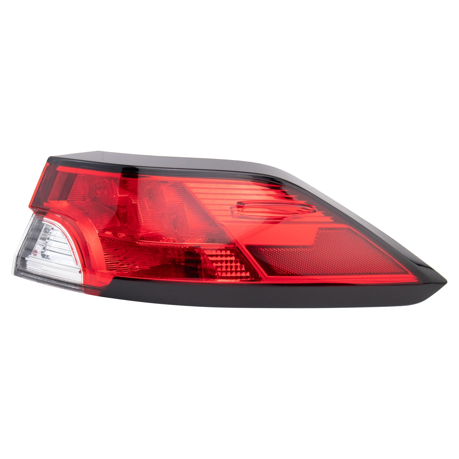 TRQ Passenger Side Outer Tail Light Assembly Halogen Fits 2022 Toyota ...