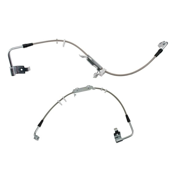 TRQ Performance Front Brake Hose Set BLA63328 Fits Select 2011-2017 ...