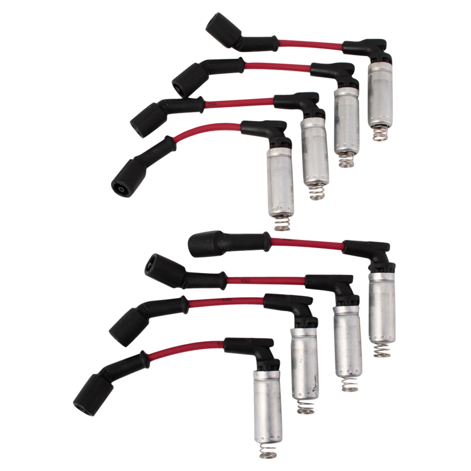 TRQ Performance Spark Plug Wire Kit Set for GM Pickup Truck SUV V8 New ...