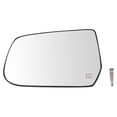 TRQ Power Heat Mirror Glass w Mounting Bracket Driver Side for Equinox ...