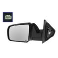 TRQ Power Heated Side View Mirror w/ Textured Cap Driver LH for Sequoia ...