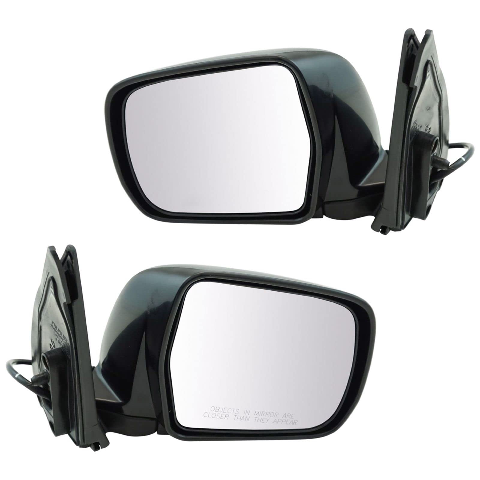 TRQ Power Heated Side View Mirrors LH & RH Pair for 01-07 Toyota ...
