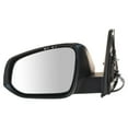 TRQ Power Heated Signal Puddle Light Mirror LH Left Driver Side for ...