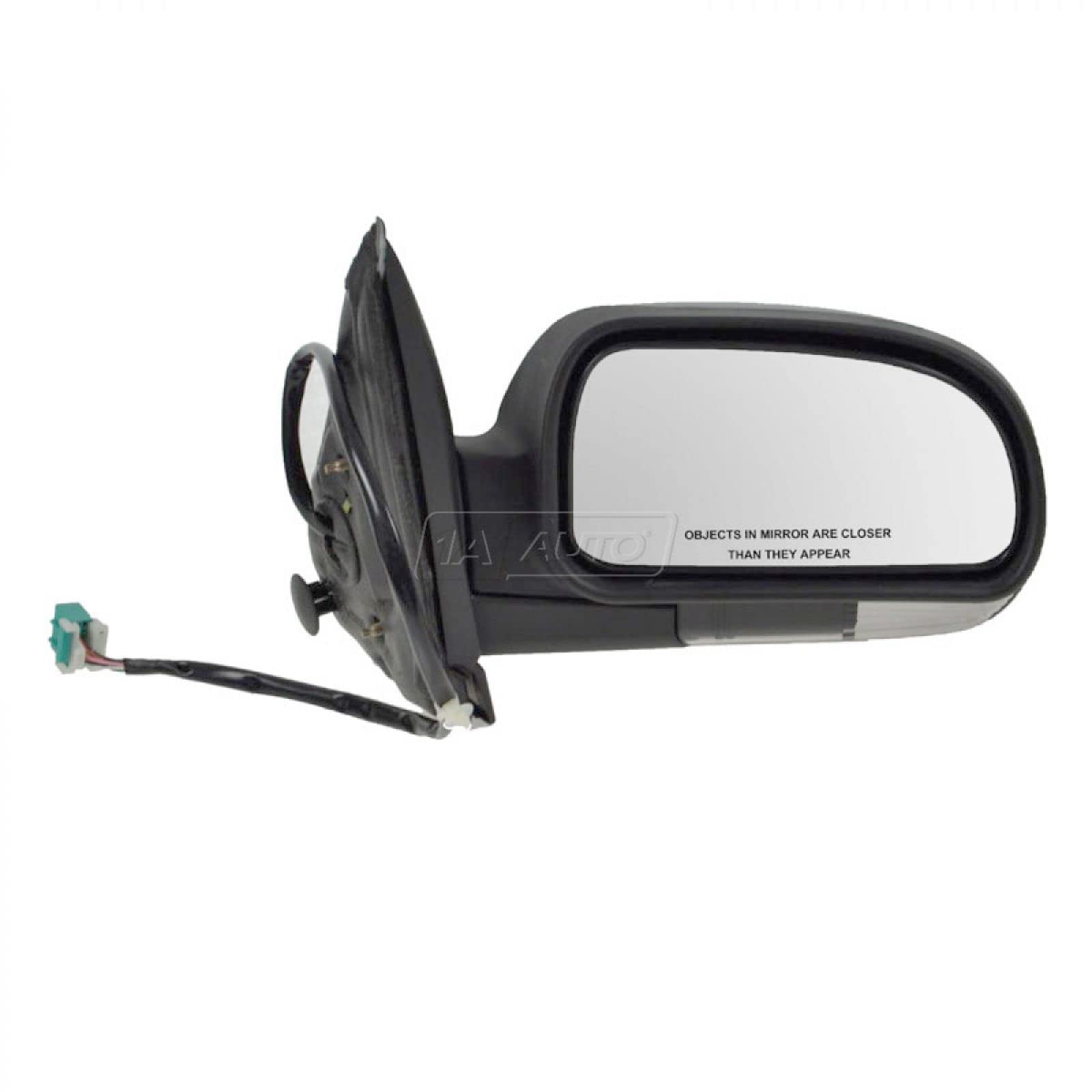TRQ Power Heated Textured Signal Mirror RH Passenger for Chevy GMC ...