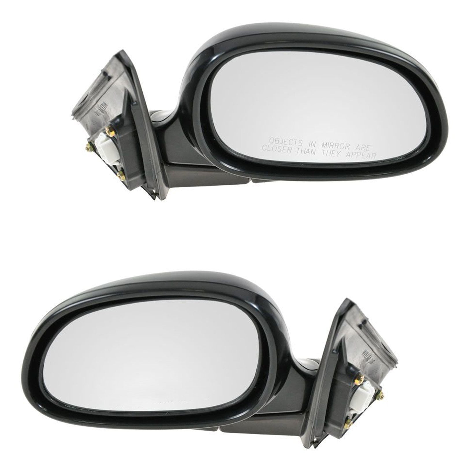 TRQ Power Side View Mirrors LH & RH Set of 2 for 92-95 Civic Sedan ...