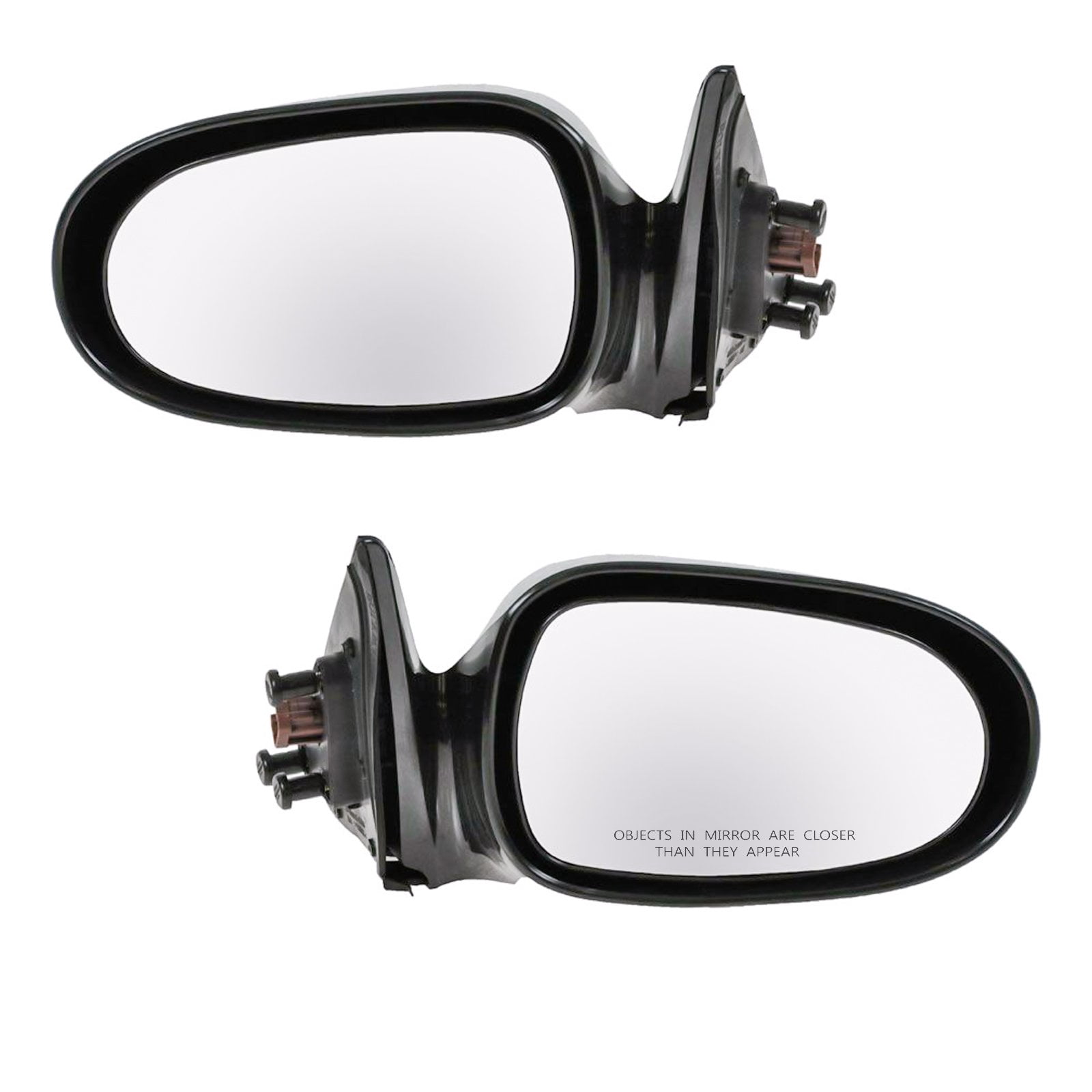 TRQ Power Side View Mirrors Left & Right Pair Set of 2 For 98-99 Nissan ...