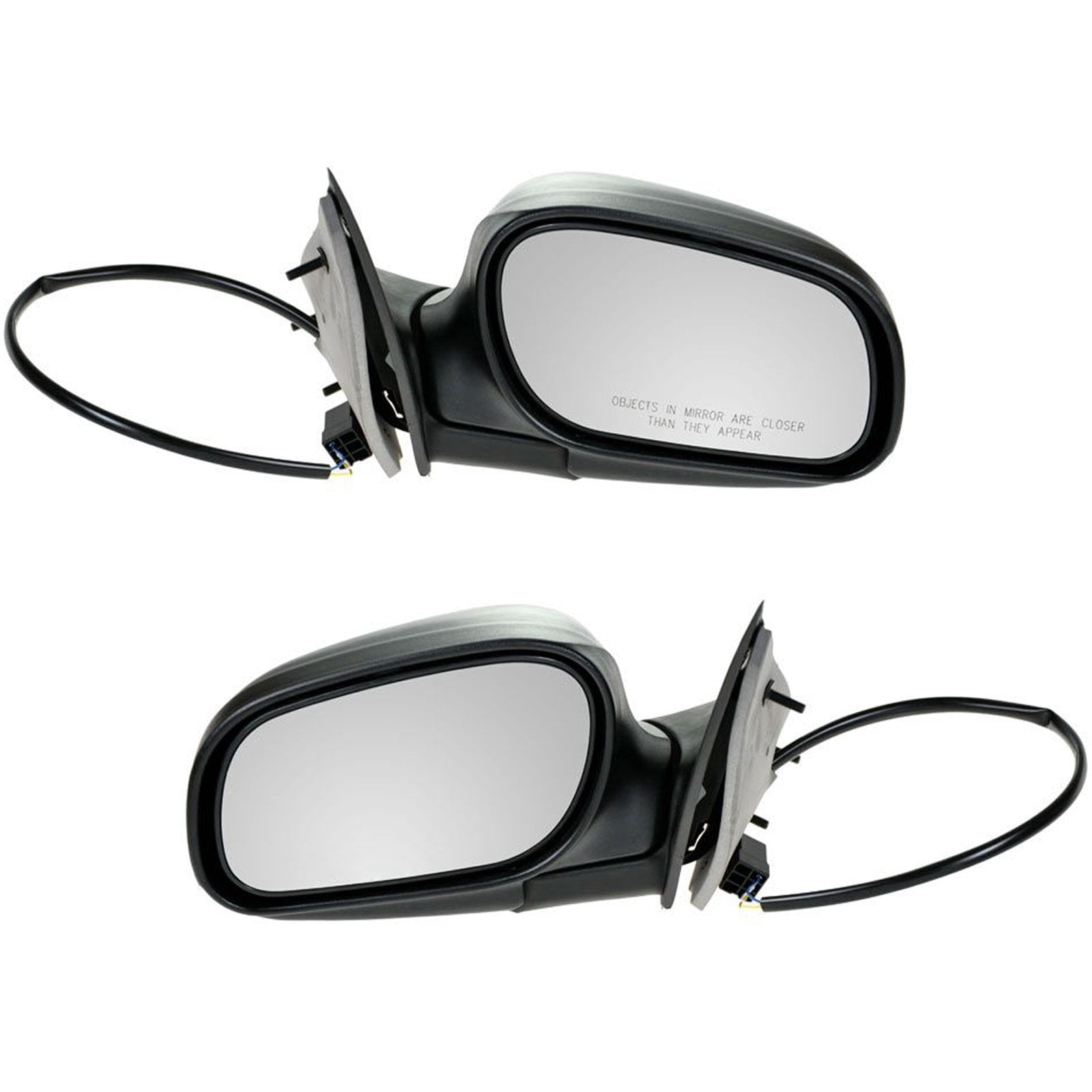 TRQ Power Side View Mirrors Pair Set for 98-11 Crown Victoria Grand ...