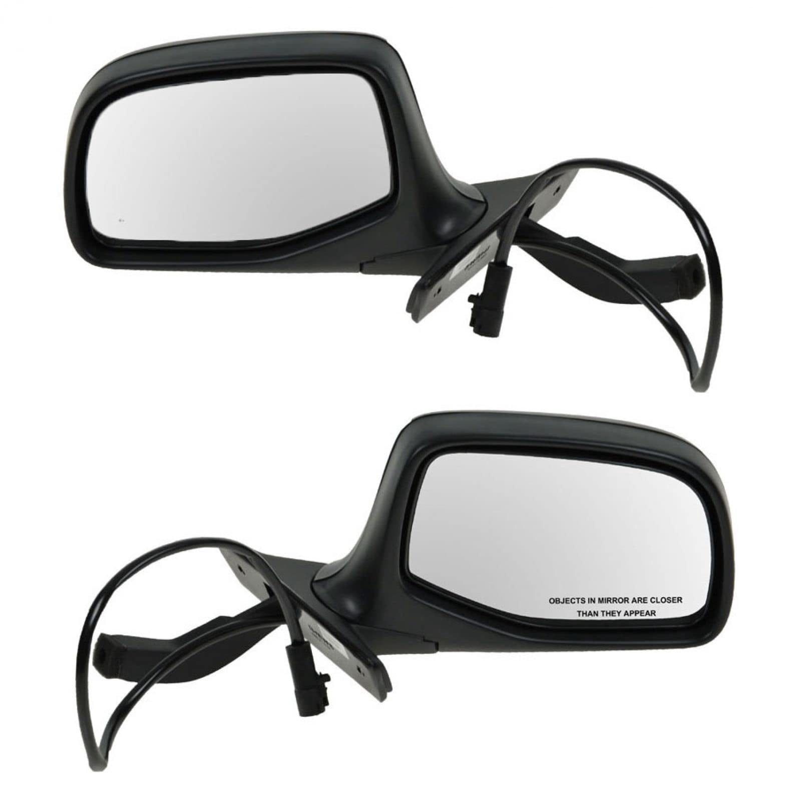 TRQ Power Side View Mirrors & Set of 2 for 93-96 Ford F150 Lightning ...