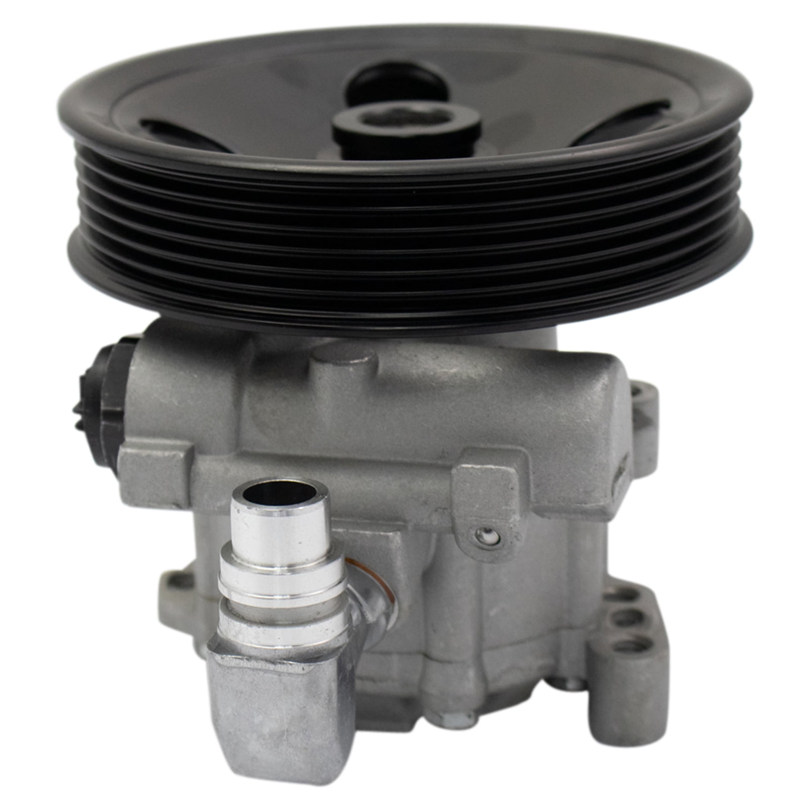 TRQ Power Steering Pump with Pulley Compatible with MB Benz W163 ML320 ...