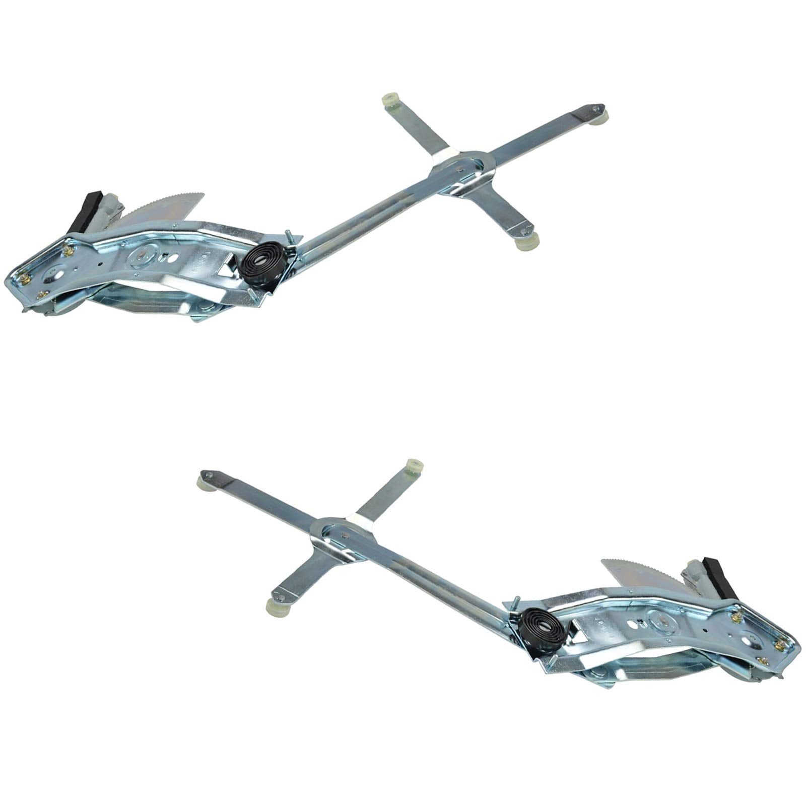TRQ Power Window Regulators w/ Motor Front Pair for Chevy Pickup Blazer ...